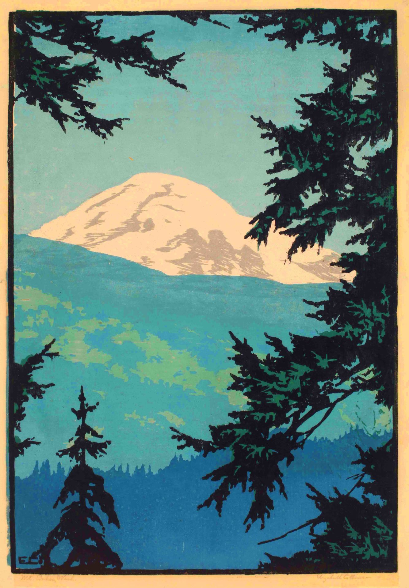 Color Woodblock Prints and Coloring Pages | Cascadia Art Museum