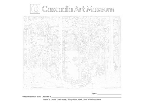 Cascadia at Home | Cascadia Art Museum