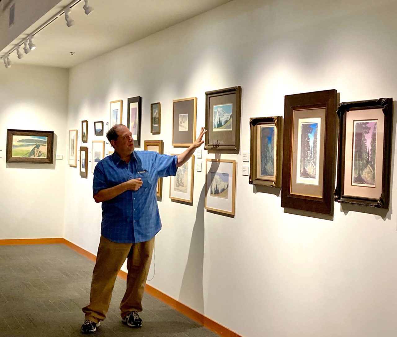 Coffee with the Curator | Cascadia Art Museum