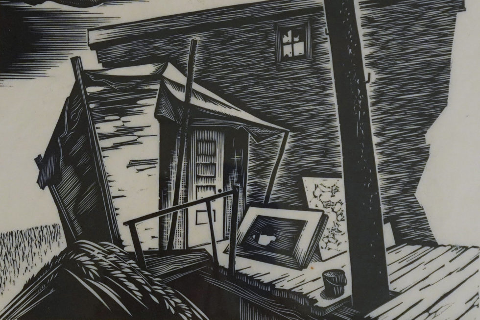 Lines of Empathy: Prints and Drawings by Richard Correll | Cascadia Art ...