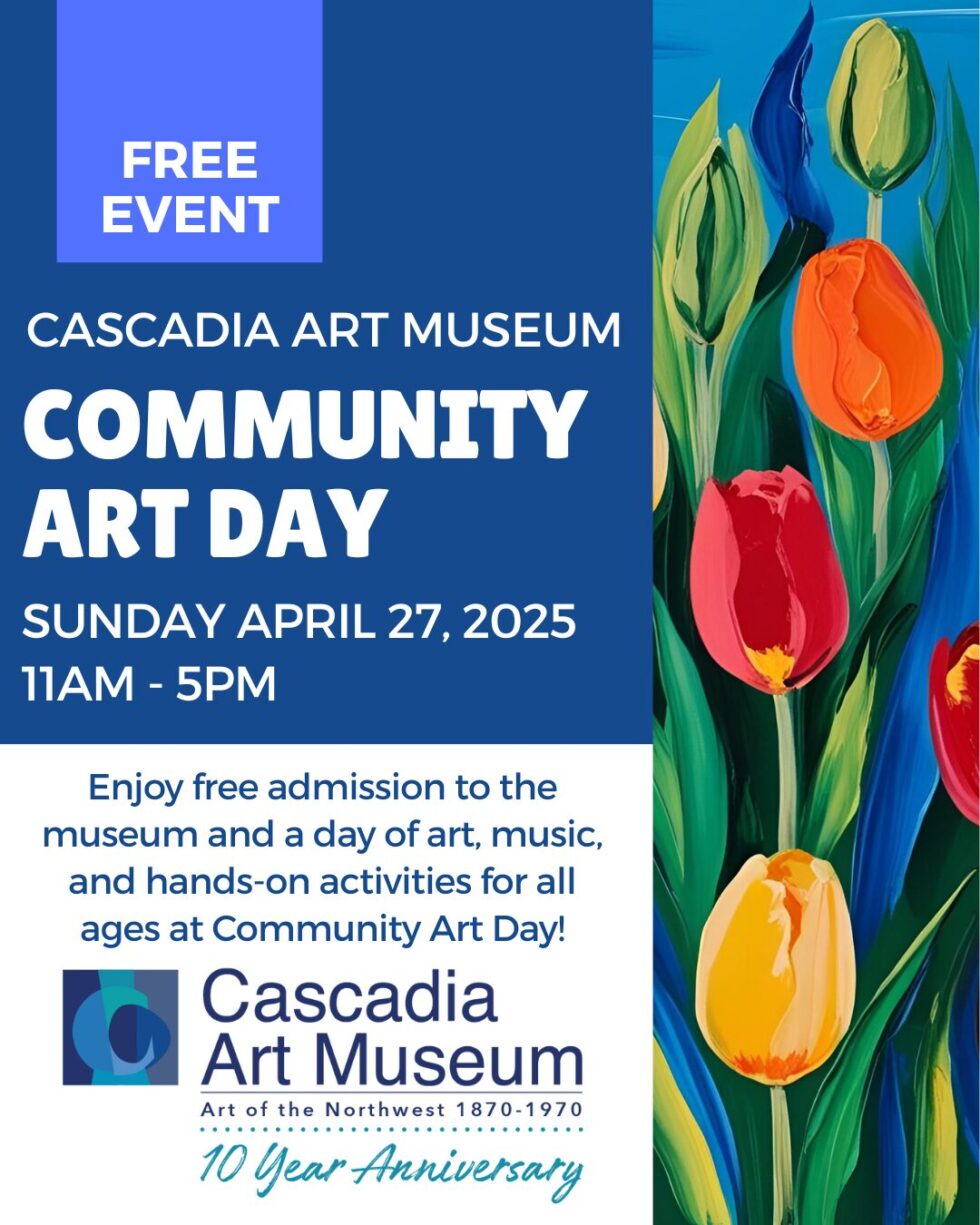 Community Art Day | Cascadia Art Museum